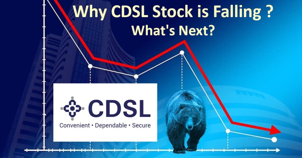 Why CDSL Stock is Falling and What's Next? - Smart Money Idea