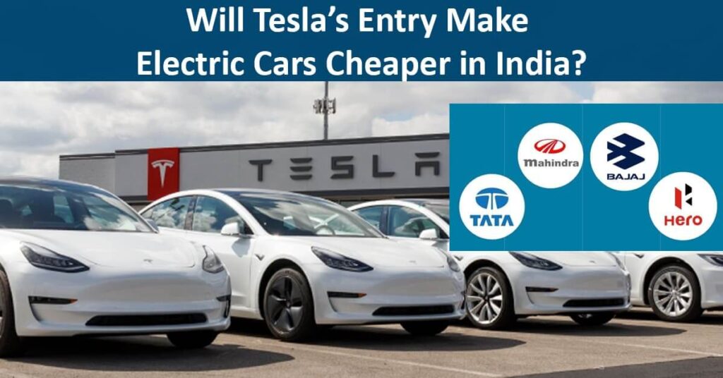 Will Tesla’s Entry Make Electric Cars Cheaper in India? - Smart Money Idea